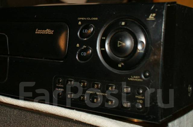 Проигрыватель видео-дисков LD и CD: Pioneer-CLD-S270, б/у, в наличии. Цена: 24 999₽ во Владивостоке