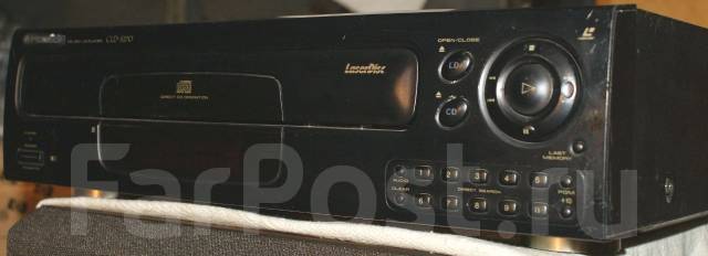 Проигрыватель видео-дисков LD и CD: Pioneer-CLD-S270, б/у, в наличии. Цена: 24 999₽ во Владивостоке