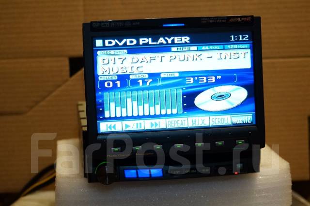 Магнитола Alpine IVA-D900J - Магнитолы во Владивостоке