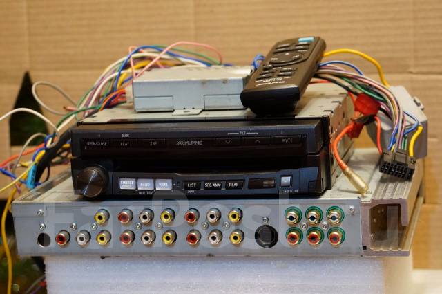 Магнитола Alpine IVA-D900J - Магнитолы во Владивостоке