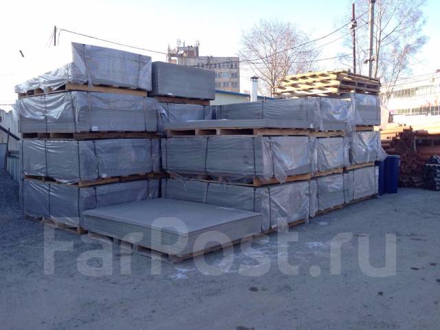 Шифер плоский 1200х1570 10мм, в наличии. Цена: 1 250₽ во Владивостоке