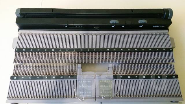 Вязальная машина Brother KH 341 - Швейное и вязальное оборудование во ...