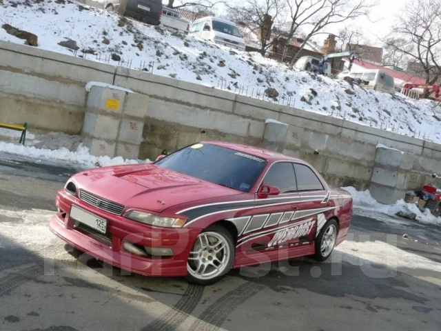 Комплект обвесов Traum для Mark II jzx90 от instylepro купить в ...
