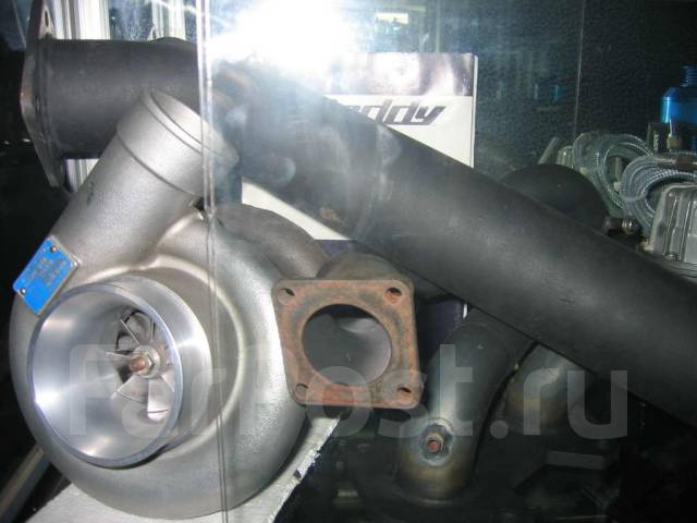 Турбо Кит Trust G-Reddy T88-33D. на Mazda RX-7. RX7. FD3S. 13B-REW ...