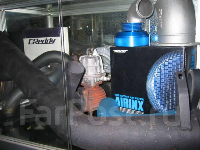 Турбо Кит Trust G-Reddy T88-33D. на Mazda RX-7. RX7. FD3S. 13B-REW ...