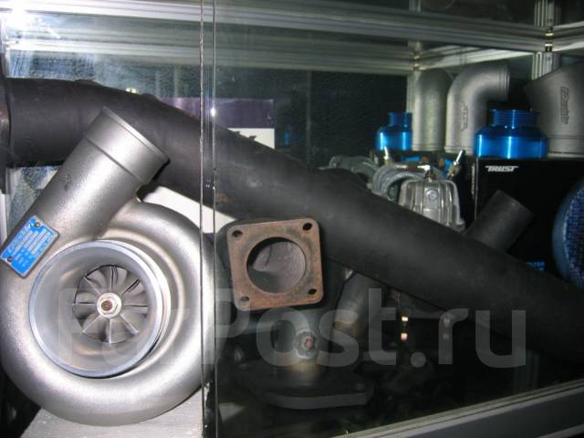 Турбо Кит Trust G-Reddy T88-33D. на Mazda RX-7. RX7. FD3S. 13B-REW ...