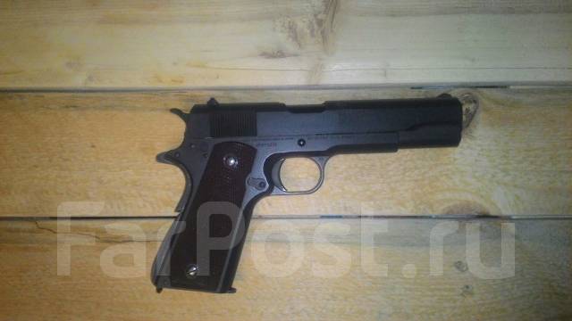 Страйкбольный Пистолет Colt Tokyo Marui, в наличии. Цена: 8 000₽ во ...