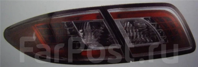 Фонарь Mazda 6 (02-07) к-т 4 шт тюнинг в Москве