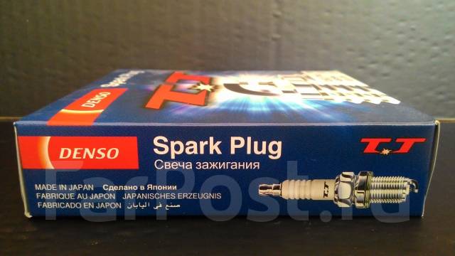 Свеча зажигания Denso XUH22TT Daihatsu HiJet KF-VE (1 шт. ) купить во ...