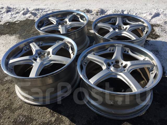 Разноширокие, двухсоставные, кованые RAYS VOLK Racing GTS, 19", 1 шт ...