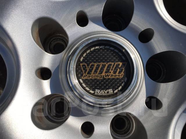 Разноширокие, двухсоставные, кованые RAYS VOLK Racing GTS, 19", 1 шт ...