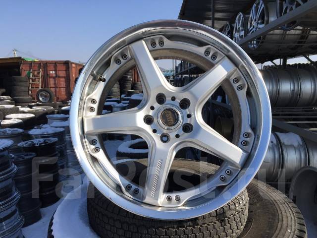 Разноширокие, двухсоставные, кованые RAYS VOLK Racing GTS, 19", 1 шт ...