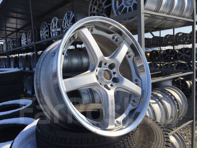 Разноширокие, двухсоставные, кованые RAYS VOLK Racing GTS, 19", 1 шт ...