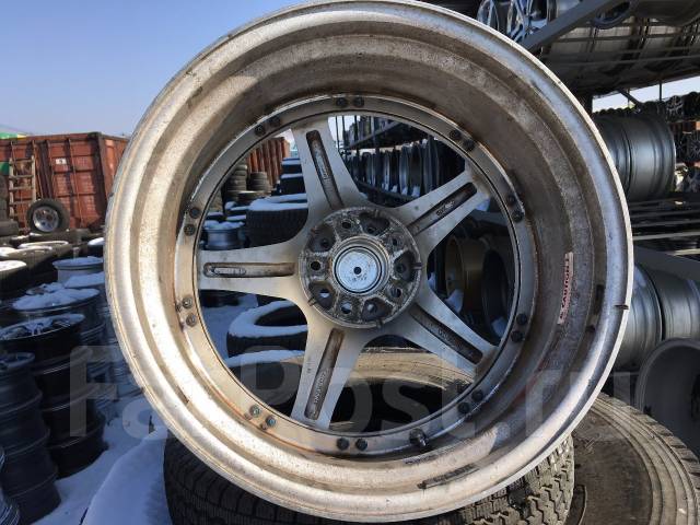 Разноширокие, двухсоставные, кованые RAYS VOLK Racing GTS, 19", 1 шт ...