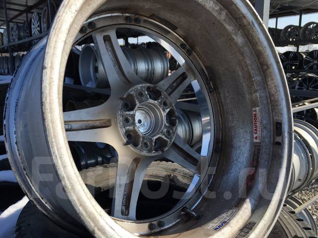 Разноширокие, двухсоставные, кованые RAYS VOLK Racing GTS, 19", 1 шт ...