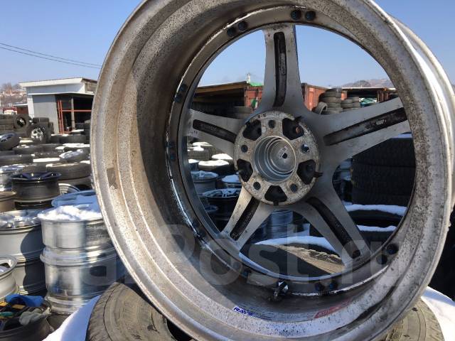 Разноширокие, двухсоставные, кованые RAYS VOLK Racing GTS, 19", 1 шт ...