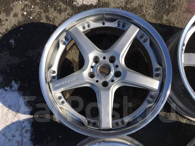 Разноширокие, двухсоставные, кованые RAYS VOLK Racing GTS, 19", 1 шт ...