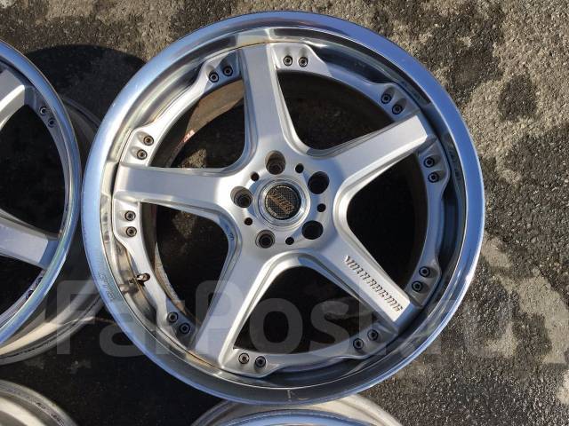 Разноширокие, двухсоставные, кованые RAYS VOLK Racing GTS, 19", 1 шт ...