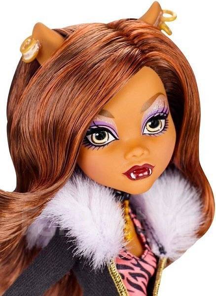 Monster high! Кукла Клаудин вульф базовая, новый, в наличии. Цена: 1 ...