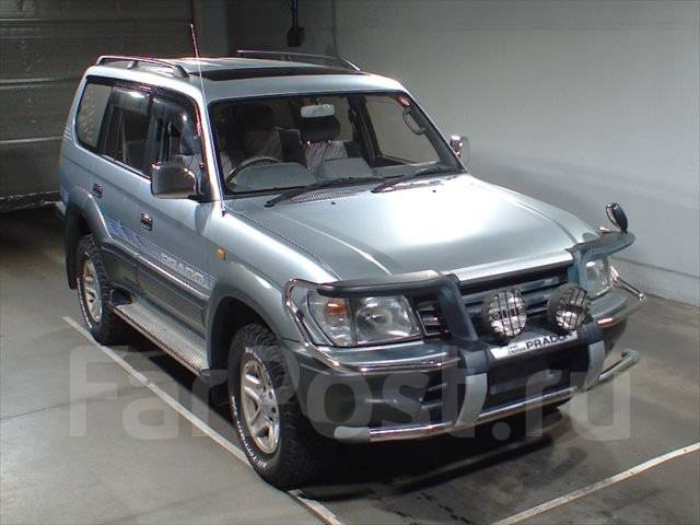 Toyota Land Cruiser Prado, 1997, RZJ95, 3RZ в Хабаровске