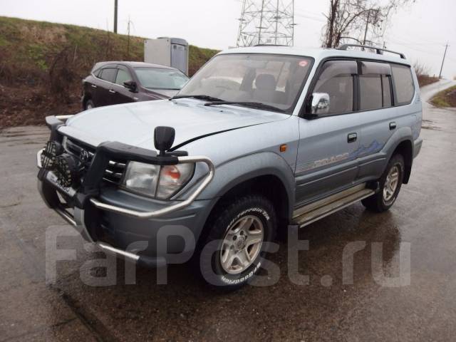 Toyota Land Cruiser Prado, 1997, RZJ95, 3RZ в Хабаровске