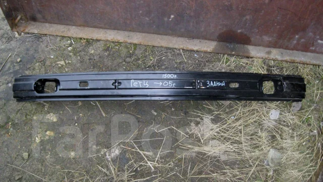 Усилитель заднего бампера Hyundai Getz до 2005г в Калуге