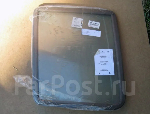 Стекло задней R двери Toyota RAV4 в Калуге
