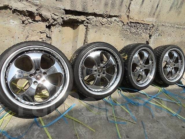 3-х Составной Разборный Хром от Enkei ABC-Exclusive R19 б/п по РФ, 19 ...