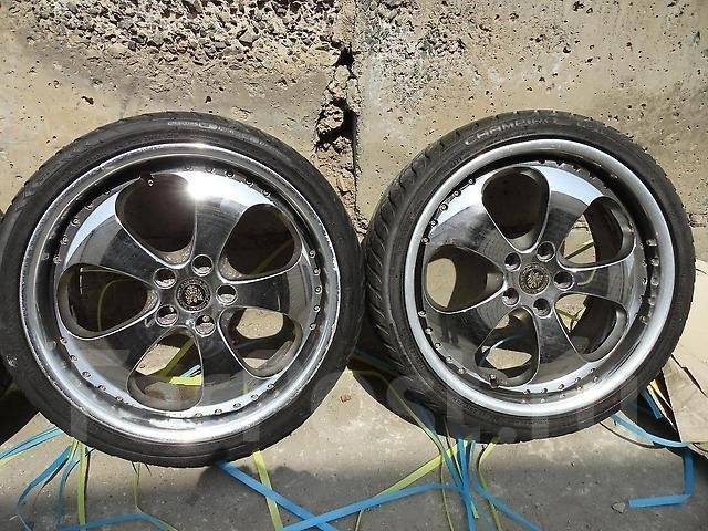 3-х Составной Разборный Хром от Enkei ABC-Exclusive R19 б/п по РФ, 19 ...