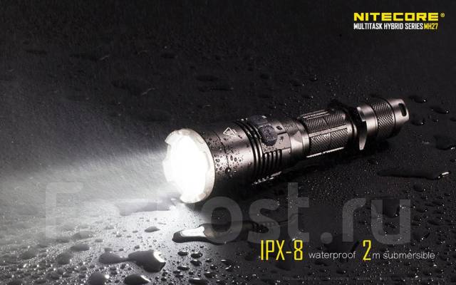 Фонарь Nitecore MH27 подствольный / тактический / туристический ...