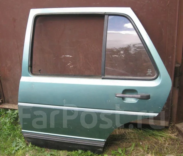 Дверь задняя L VW Golf 2 / Jetta 2 1983г в Калуге