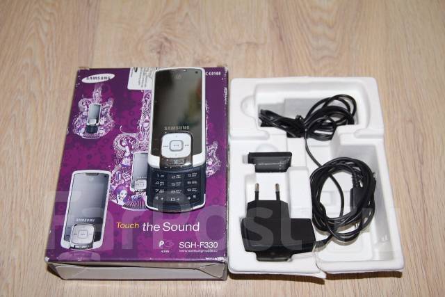Продам телефон Samsung F330, моноблок, б/у, в наличии. Цена: 1 000₽ во ...