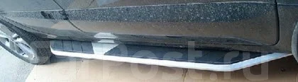 Порог-подножка Toyota Highlander (10-) в Москве