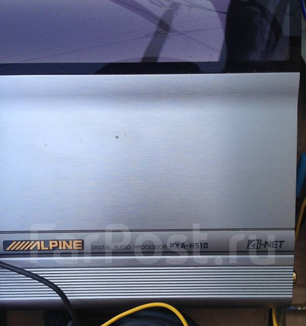 Alpine pxa-h510 цифровой 5.1 аудио процессор, 4-канальный, б/у, в ...