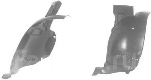 Подкрылок для Peugeot 406 (10/95-5/99) в Москве