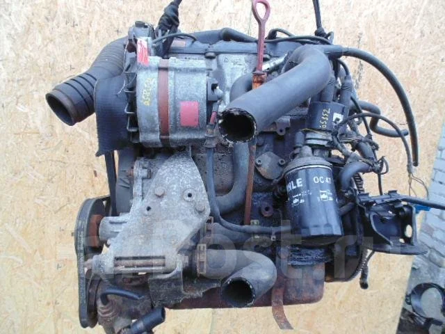 Контрактный двигатель Volkswagen Passat 3 VW Фольксваген (RP) в Москве