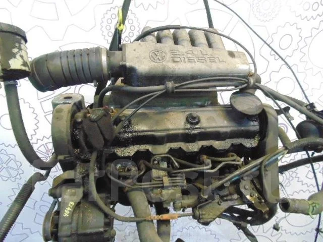Контрактный двигатель Volkswagen Transporter Транспортер 4 (AAB) в Москве
