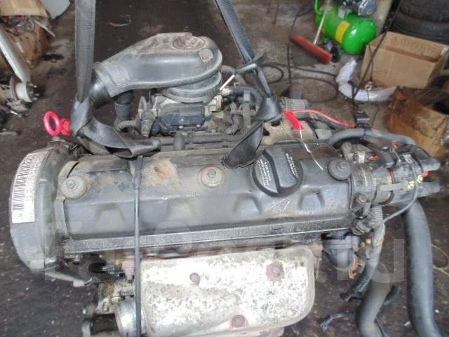 Контрактный двигатель VW Volkswagen Фольксваген Golf 3, 1.6 (ABU) в Москве