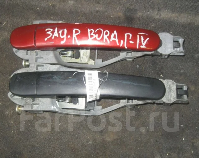 Ручка двери задней наружная R VW Golf 4 в Калуге