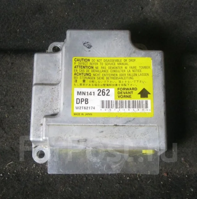 Блок SRS подушек безопасности Mitsubishi Lancer 9 в Калуге