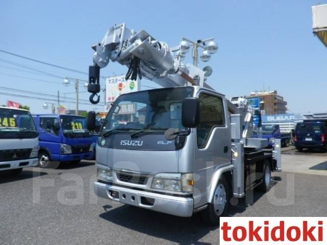 Буроям Isuzu ELF - Спецтехника на запчасти в Новосибирске