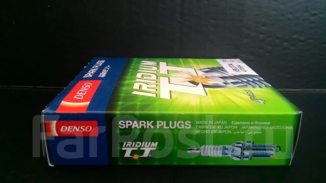 Denso Iridium TT - свеча Mark X, Crown / 2GR, 3GR, 4GR, 1UR, 1TR купить ...