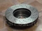 Диск тормозной Mercedes W220 280-350/C215 500 передний в Москве