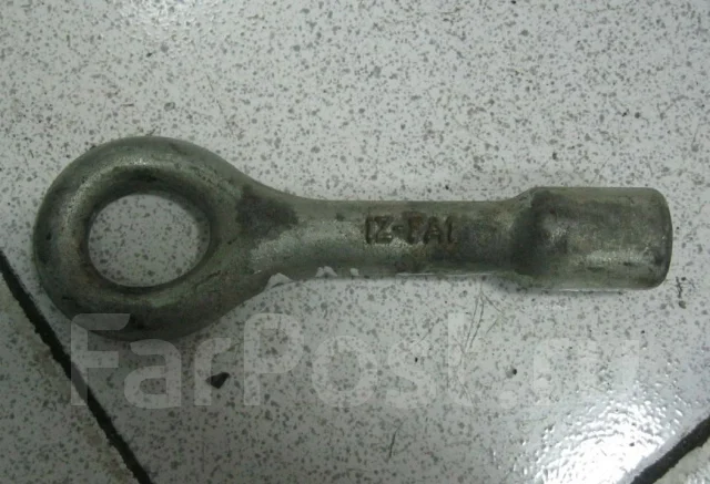 Крюк буксировочный Fiat Albea в Калуге