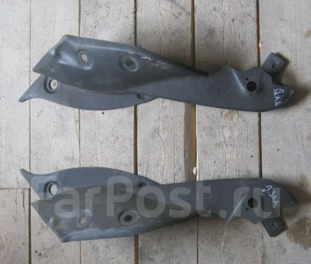 Обшивка арки заднего колеса R, L VW Golf 2 в Калуге