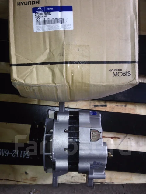 Генератор Hyundai D6CB D6CC D6CA 3730070700 купить во Владивостоке по ...