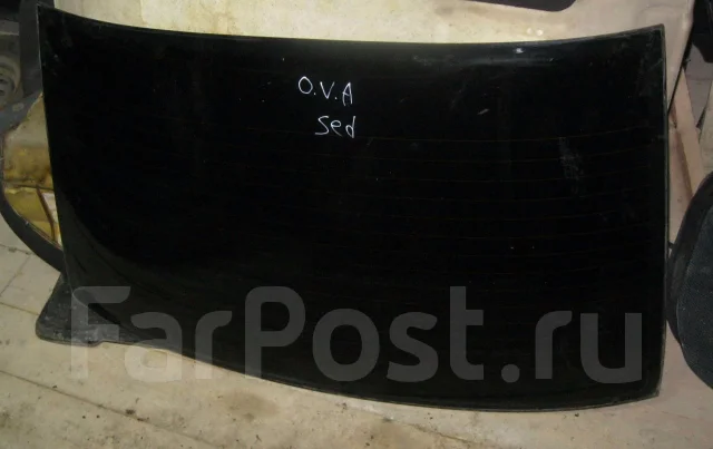 Стекло заднее Opel Vectra A седан в Калуге