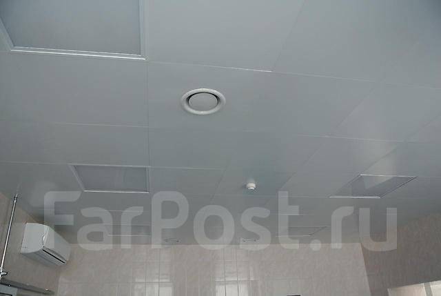 Подвесные потолоки Армстронг, Кассетные, Армстронг, Кубота ОПТ, в ...