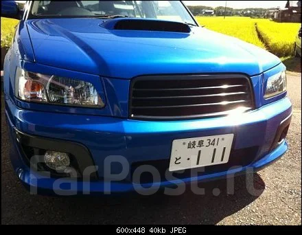 Продам реснички на фары Liberal Subaru Forester в Подольске