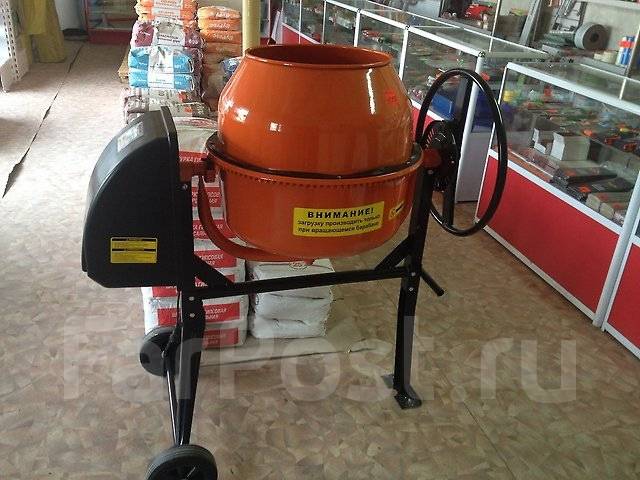 Бетономешалки по низким ценам! 120/140/160/180/200/220/250л, новый, в ...